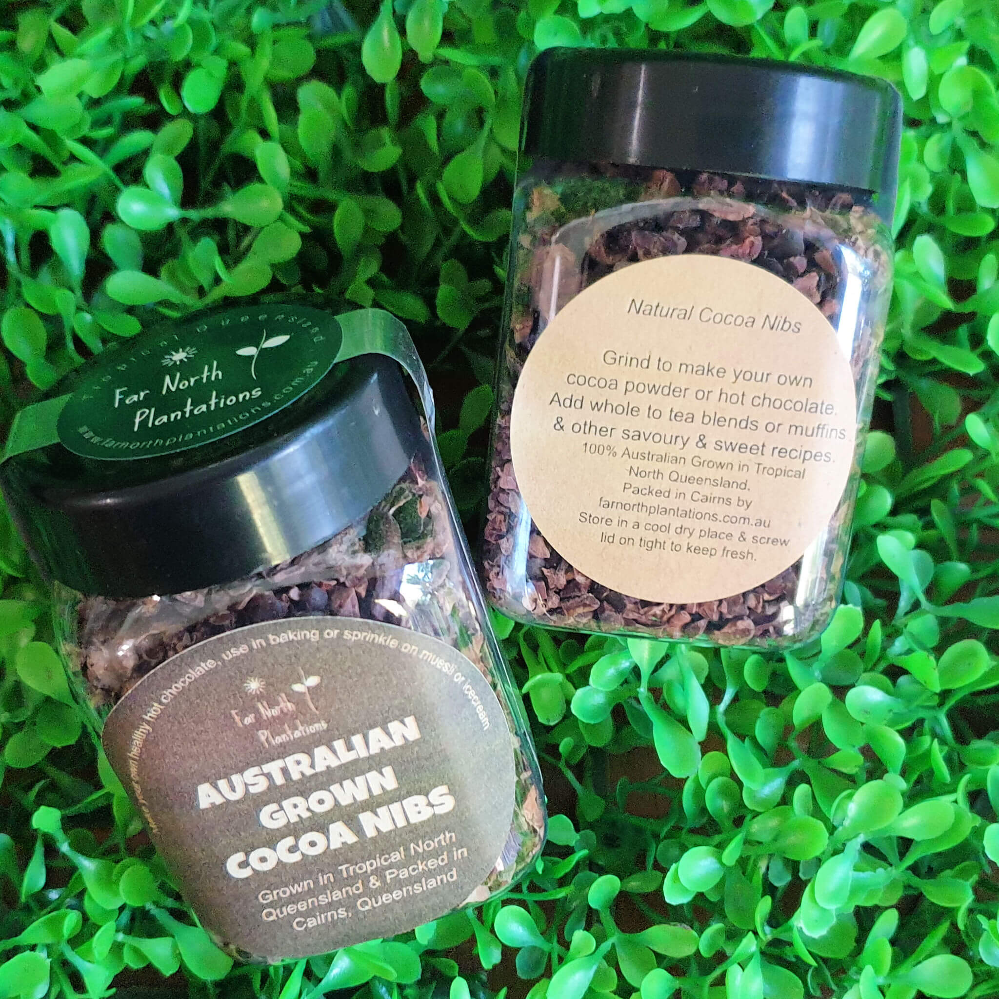 Australian Cocoa Nibs Far North Plantations