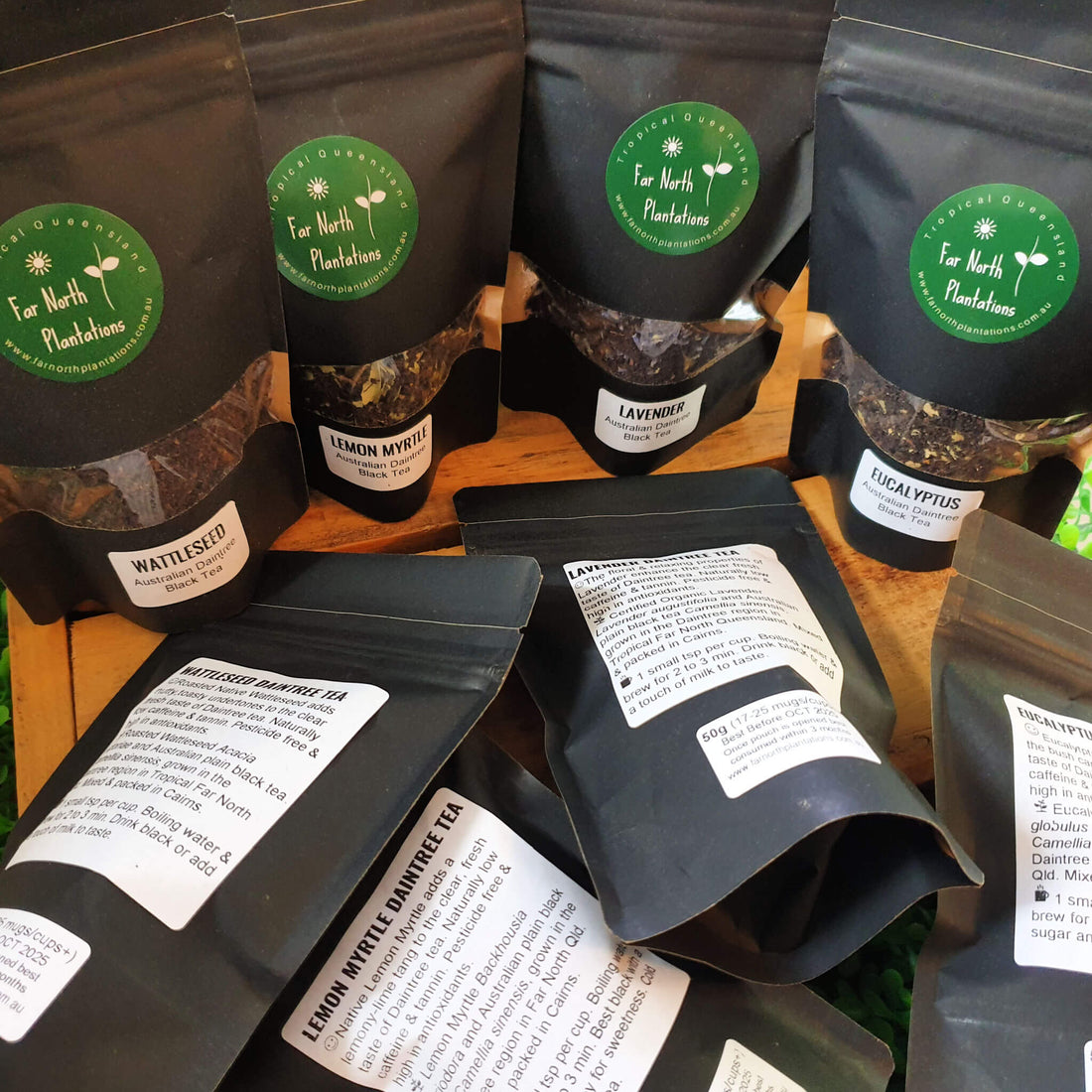 Flavoured Daintree Tea – Far North Plantations