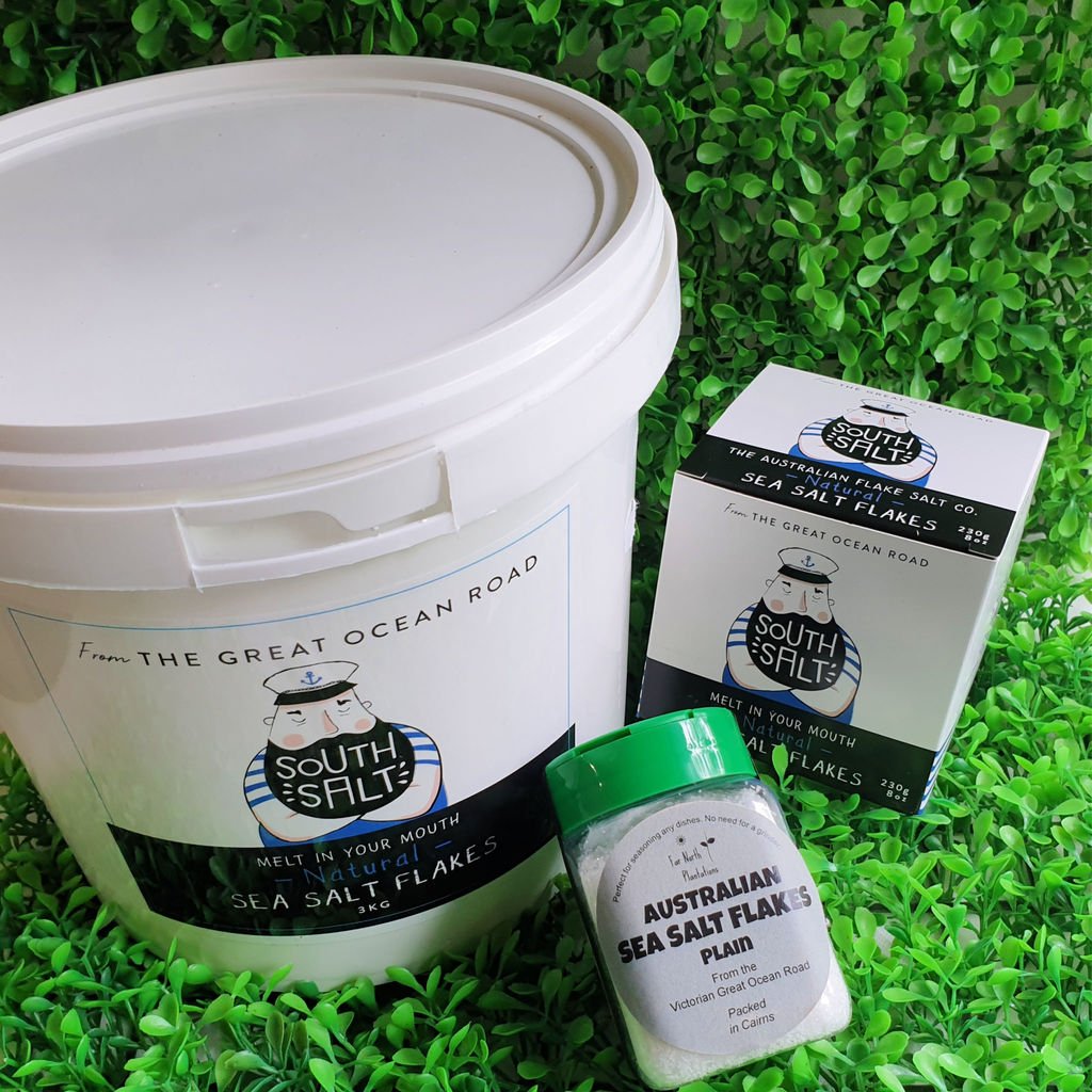 Australian Flake Salt Co Sea Salt Flakes – Far North Plantations