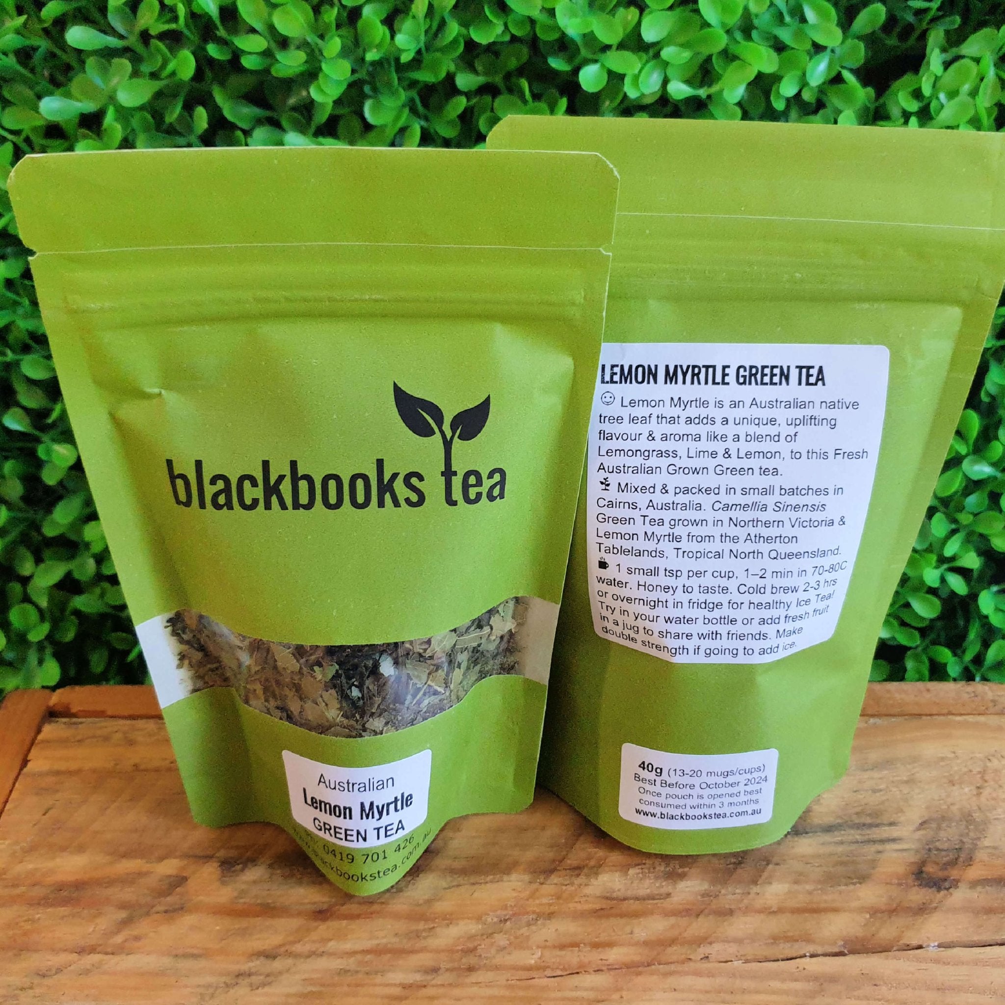 Australian Green Tea with Lemon Myrtle – Far North Plantations