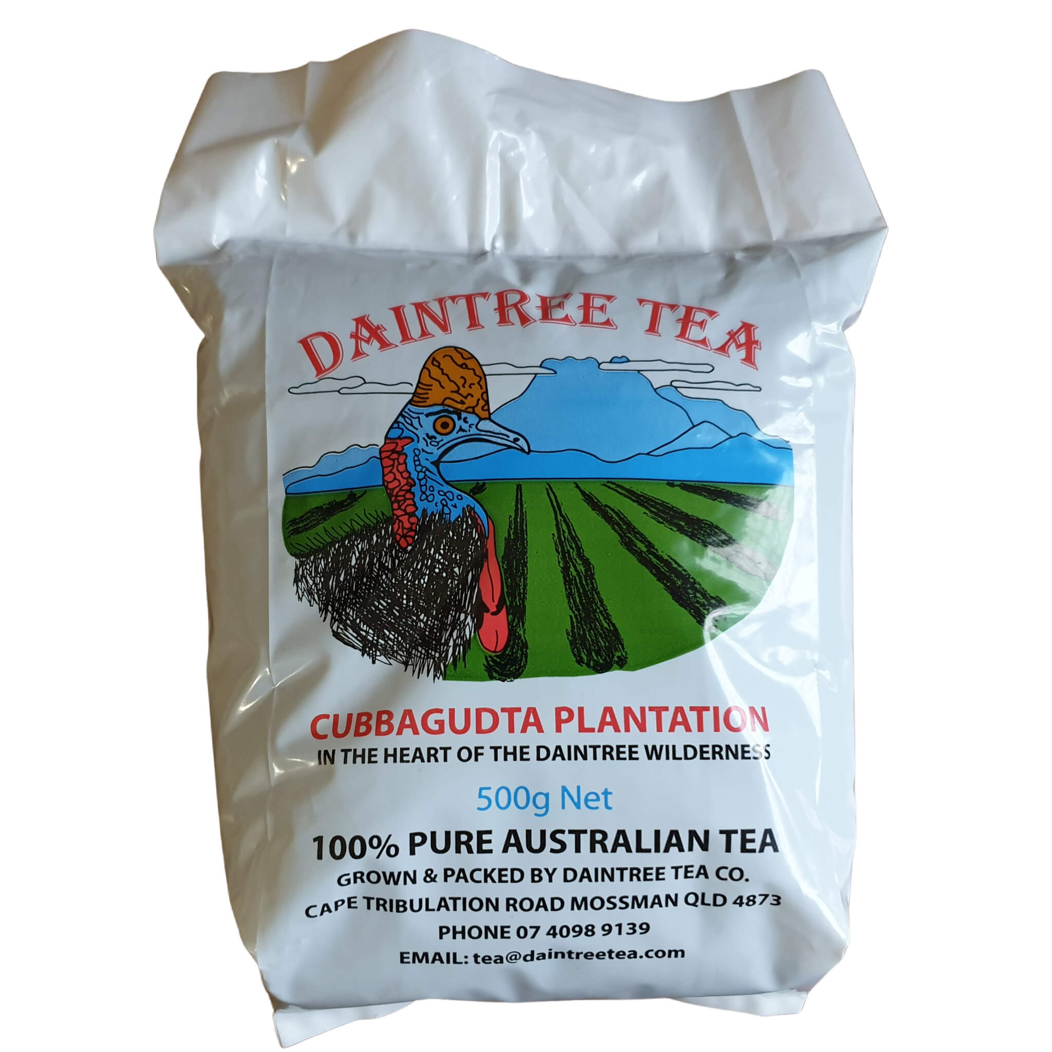 Loose Leaf Daintree Australian Tea 500g – Far North Plantations